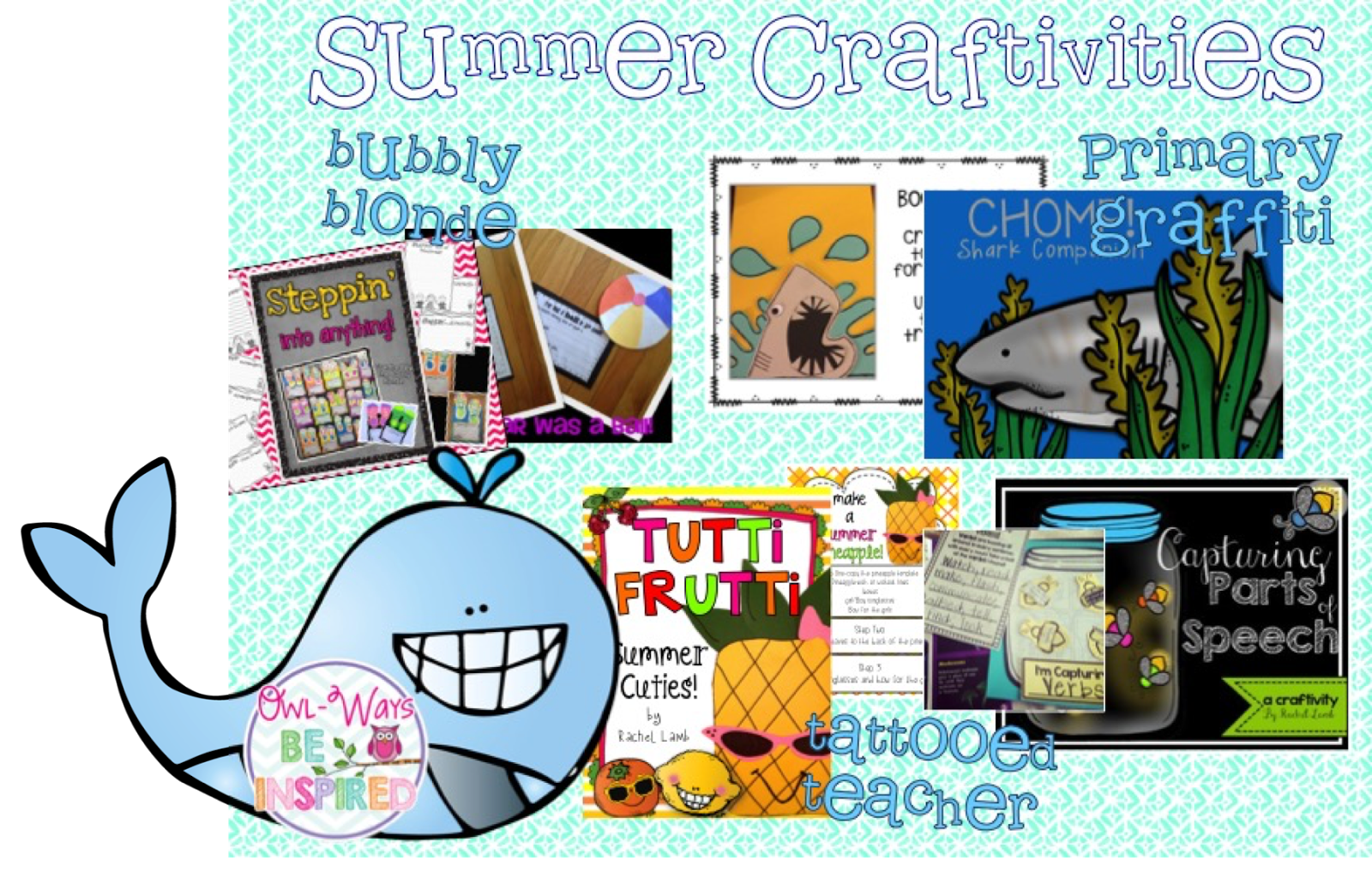 Let's Write! Springtime Writing Resources - Owl-ways Be Inspired