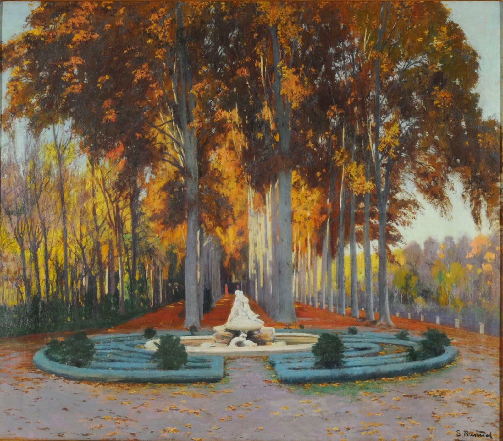 Santiago Rusiñol i Prats | Modernist / Symbolist painter | Tutt'Art ...