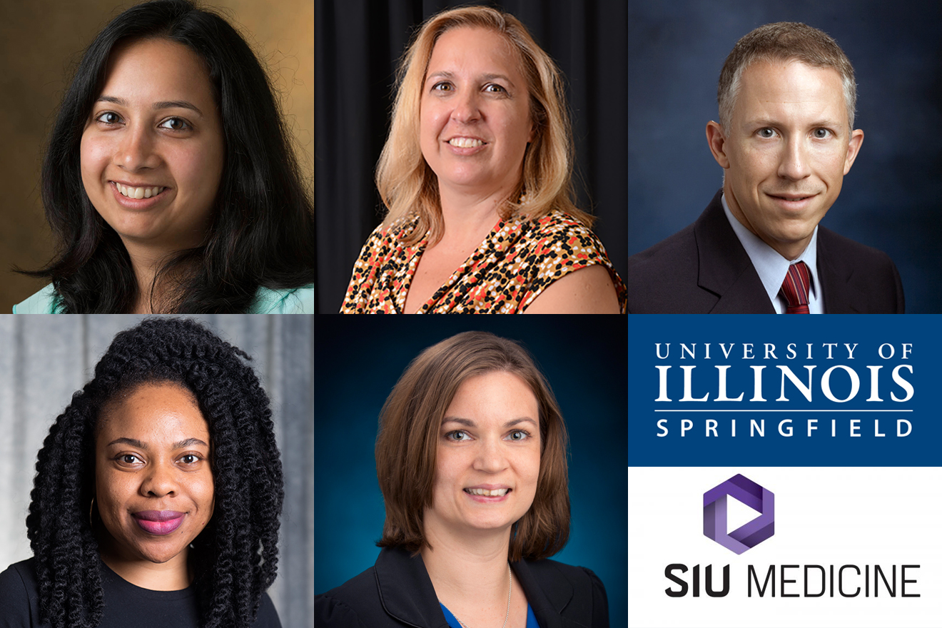 UIS People: UIS and SIU researchers to collaborate on mapping asthma ...