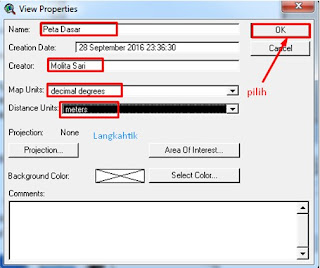 Cara menggunakan Arcview 3.3 Sistem Informasi Geografis | Tutorial TIK