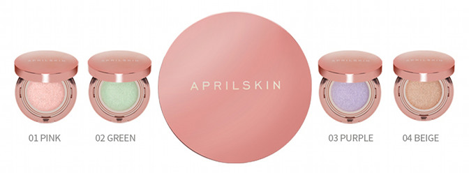April Skin Magic Snow Cushion Pink SPF50+ PA+++ | Memorable Days ...