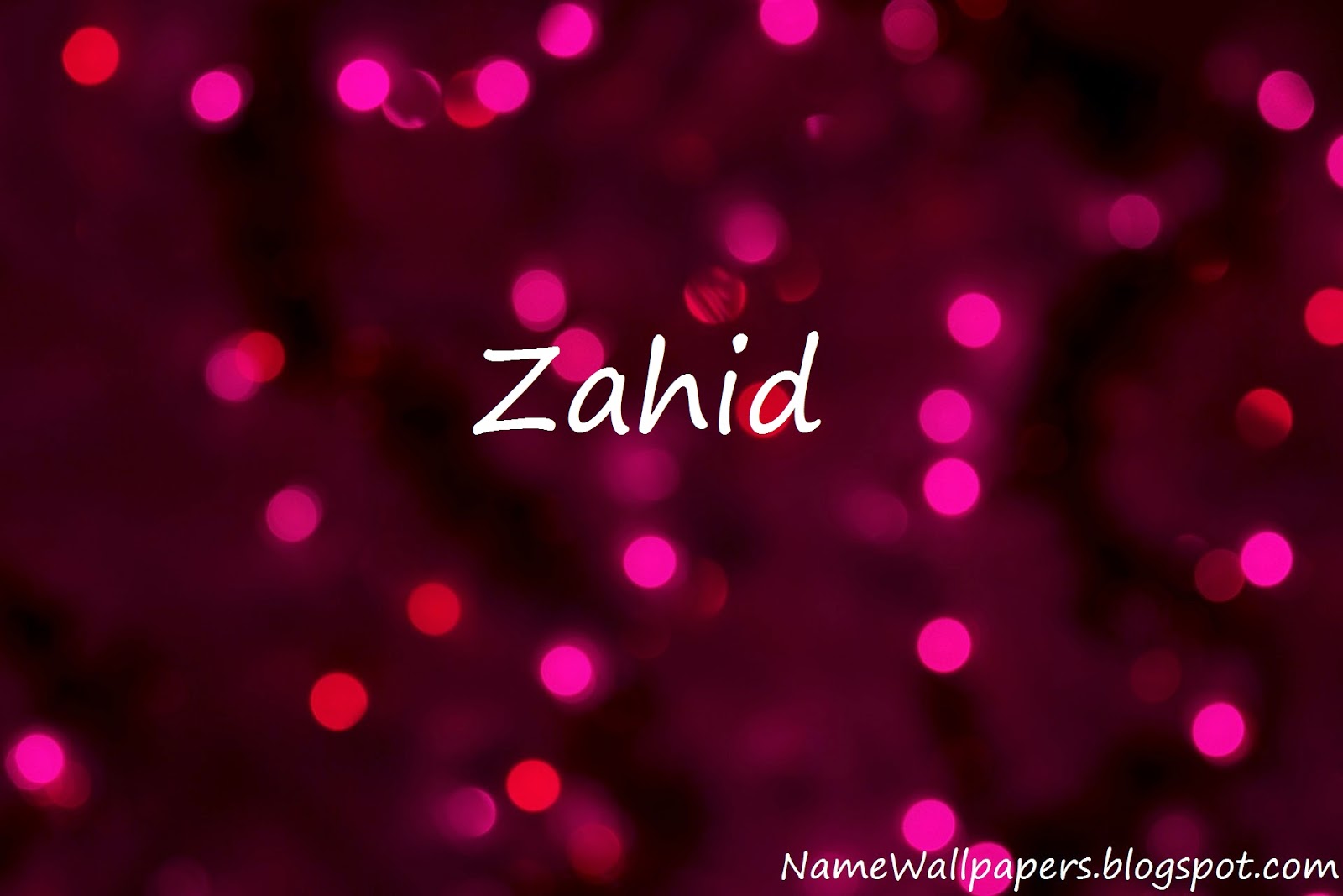 Zahid Name Wallpapers Zahid ~ Name Wallpaper Urdu Name Meaning Name ...