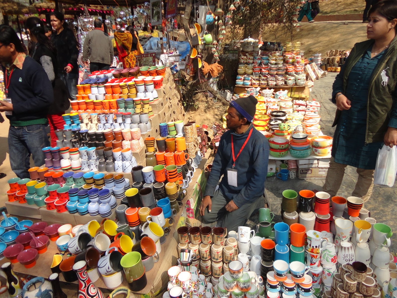 Exotic And Unique Places To Travel: Surajkund Crafts Mela,India