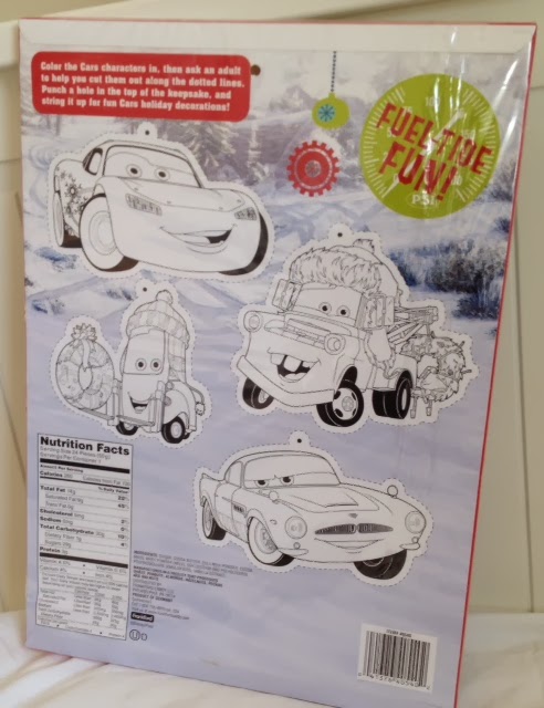 Dan the Pixar Fan: Cars 2: Christmas Chocolate Advent Calendar