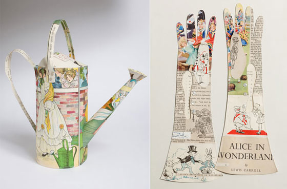 Woot! Finger Tips: Objects made by Paper