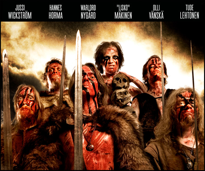 Féretro Metálico: Turisas - "Rasputin" (Boney M cover)