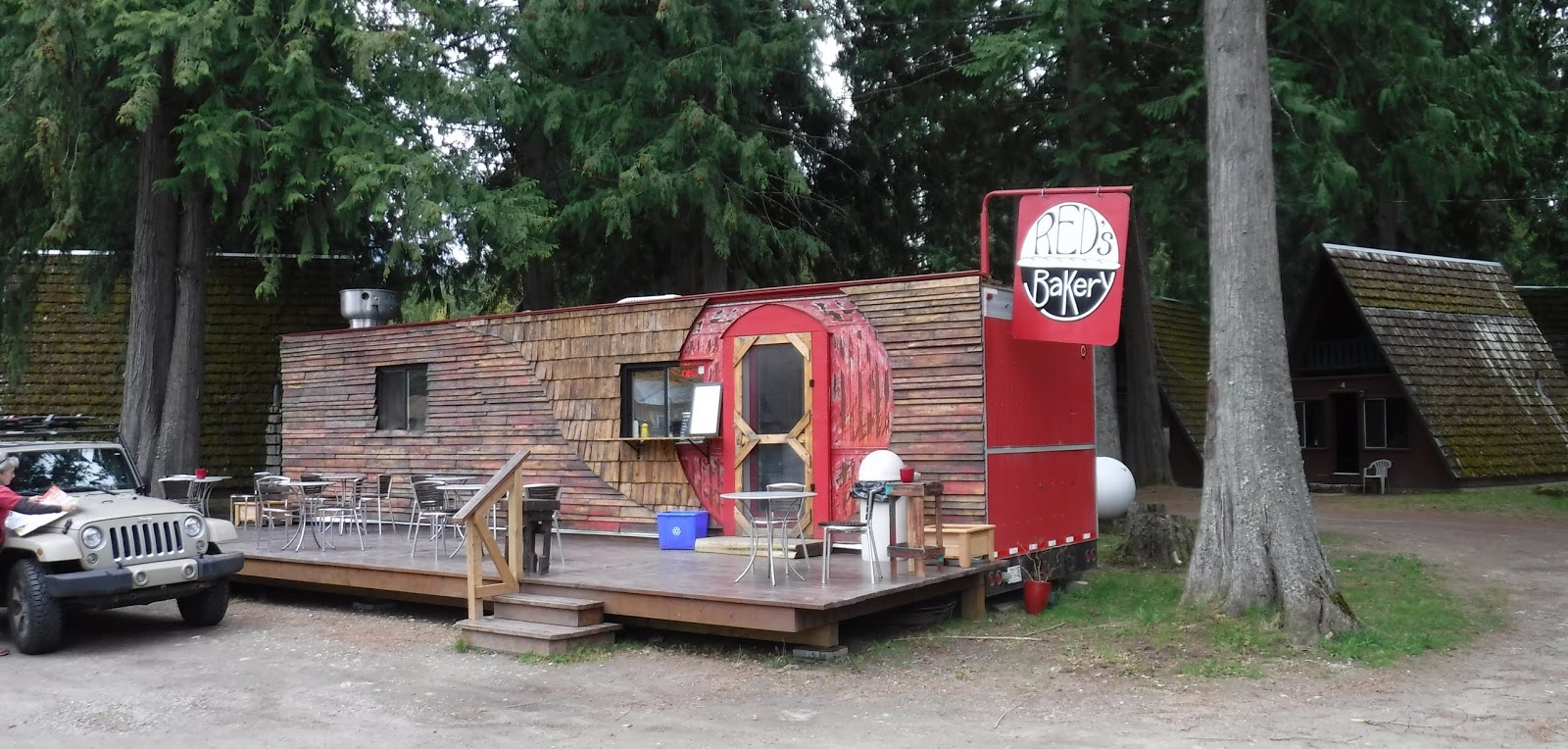 Dave'n'Kathy's Vagabond Blog: Hiking in Pilot Bay Provincial Park