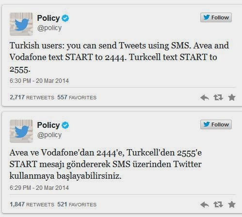 MEI Editor's Blog: Turkey Bans Twitter; Turks Tweet About It Anyway