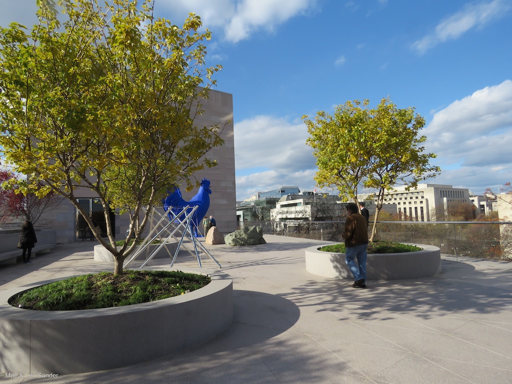 Mae's Food Blog: Rooftop Garden, National Gallery of Art