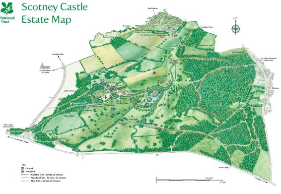 Positive Letters ... inspirational stories ...: S is for Scotney Castle ...