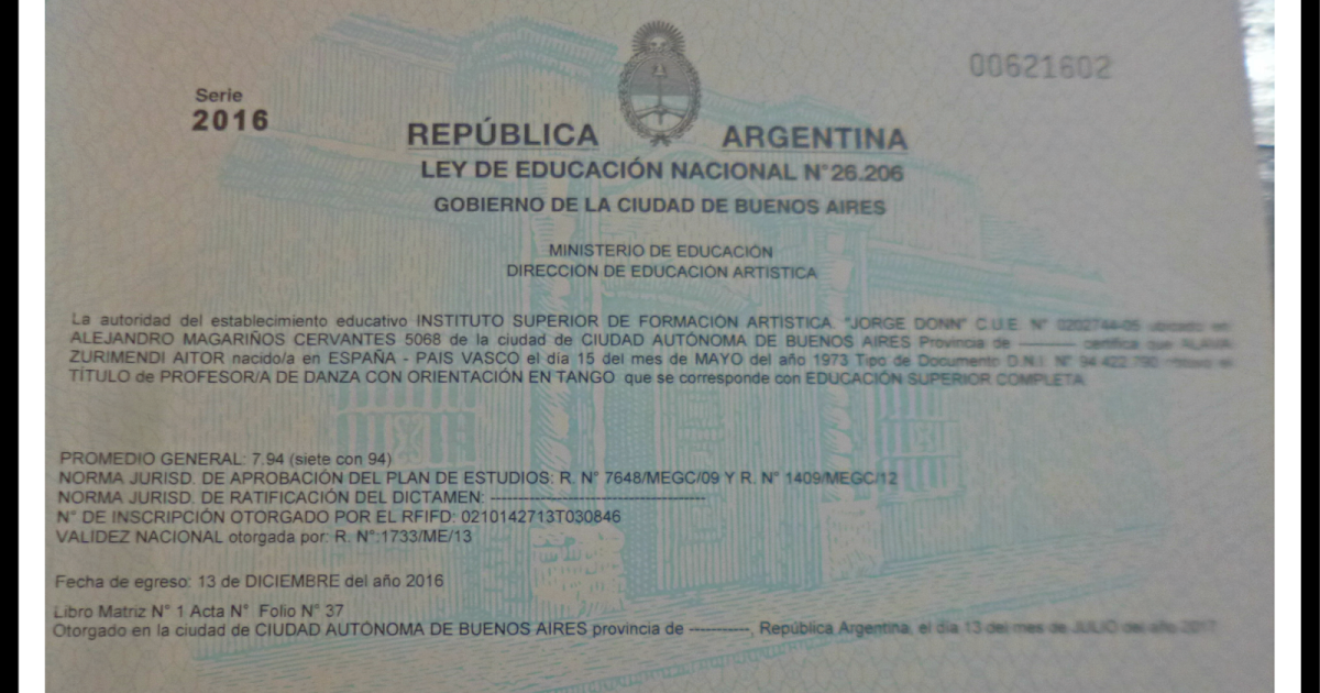 TÍTULO en DANZA ~ DANTZ-ANGO