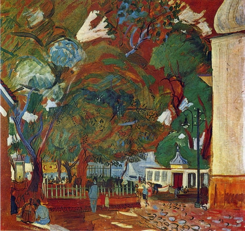 MAKSİVİZYON: BEDRİ RAHMİ EYÜBOĞLU, ESER, BİYOGRAFİ