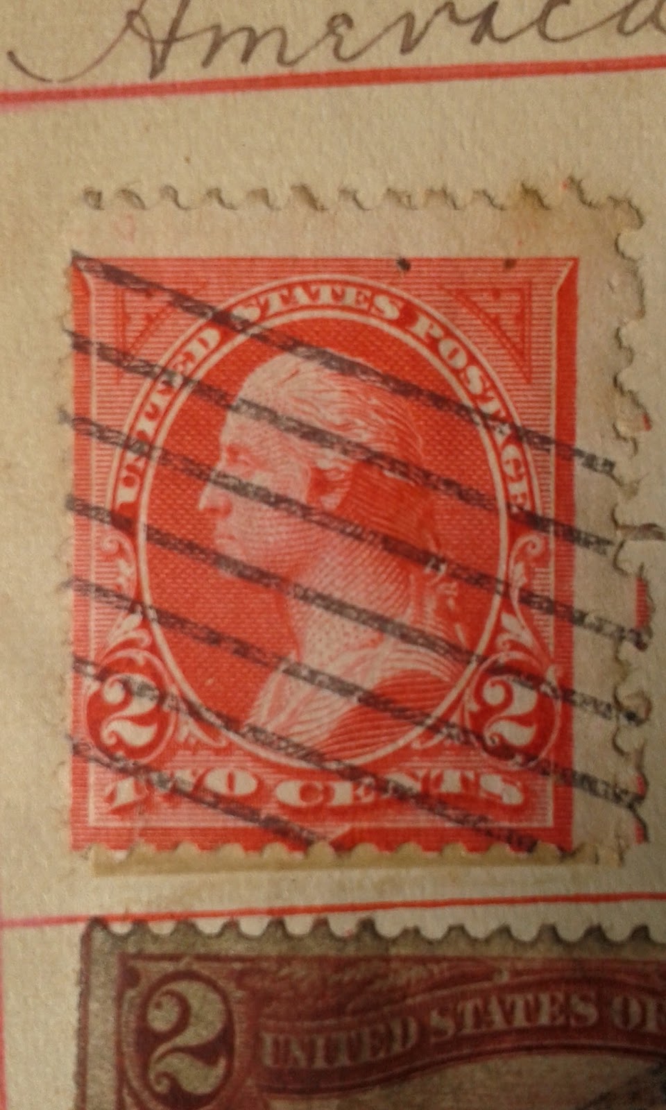 Mano's Rare World Stamps: USA PRESIDENTS 1800S