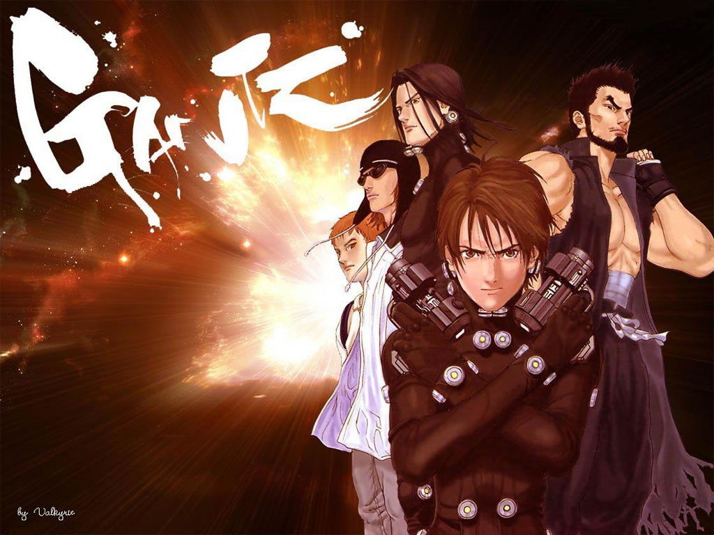 Mas Allá del Anime: Reseña: Gantz