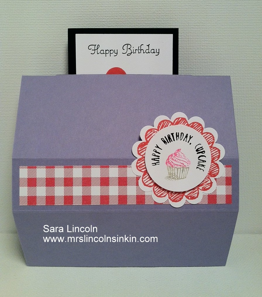 Mrs. Lincoln's Inkin: Free Standing Pop Up Card Video