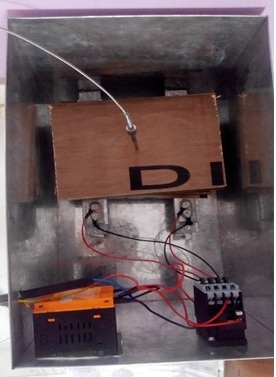 THERMAL INSULATION TESTING METHOD: THERMAL INSULATION TEST RIG AS PER ASTM