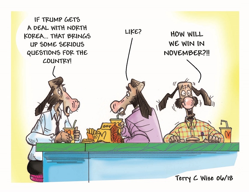 Theo Spark: Cartoon Round Up....