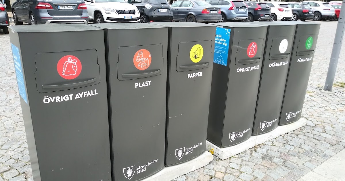 Vägen hem: Sopsortering och miljömedvetenhet