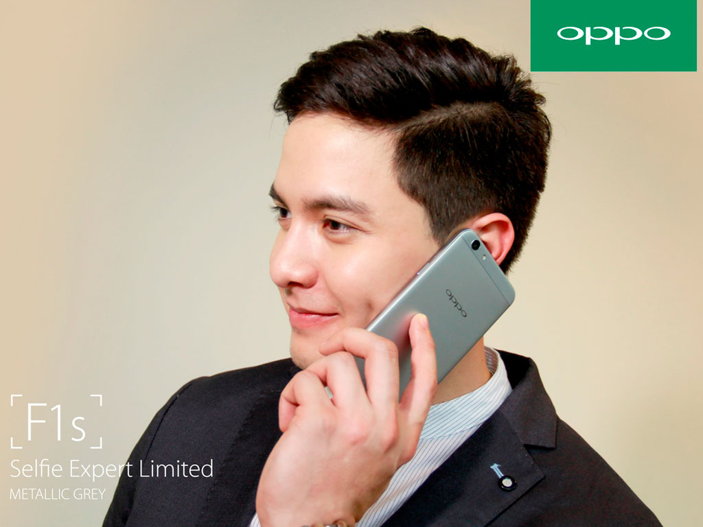 OPPO announces F1s Limited Edition & Alden Richards as new endorser ...