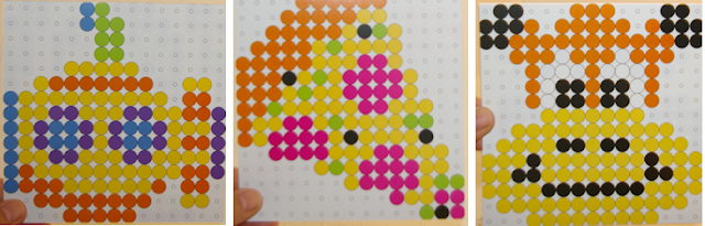 The Playful Otter: Perler Biggie Beads & Tray and Cards