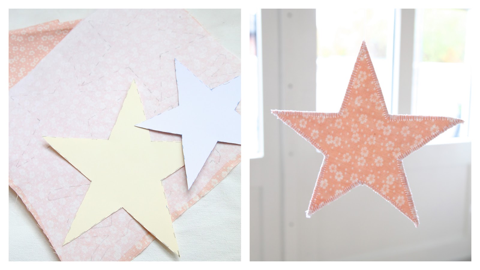 Barbros lille atelier: Stjerne DIY