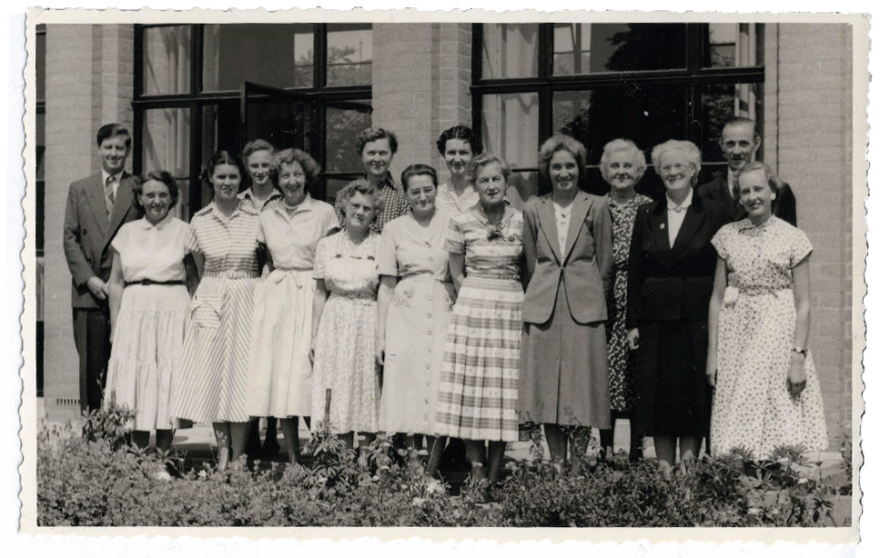 Lancing Village Memories: 26. North Lancing school marks retirement in ...