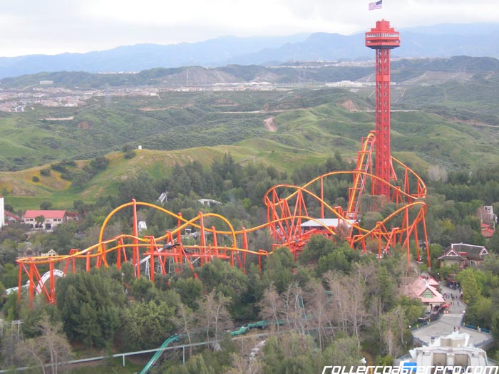 M.A.S Coasters: Tatsu CT by: Coaster Inc