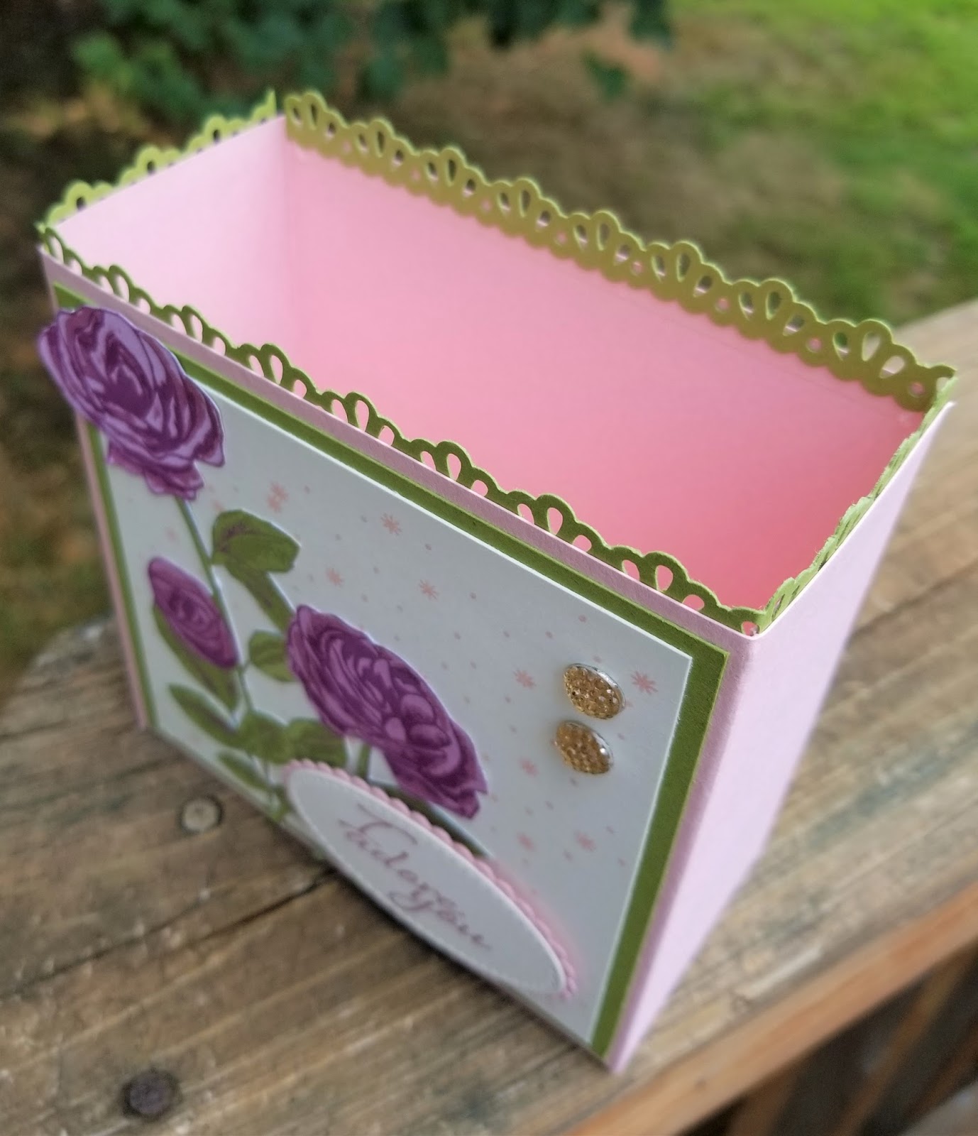 AnnMarie's Stamping Adventures!!: Oh how I adore you one sheet box!