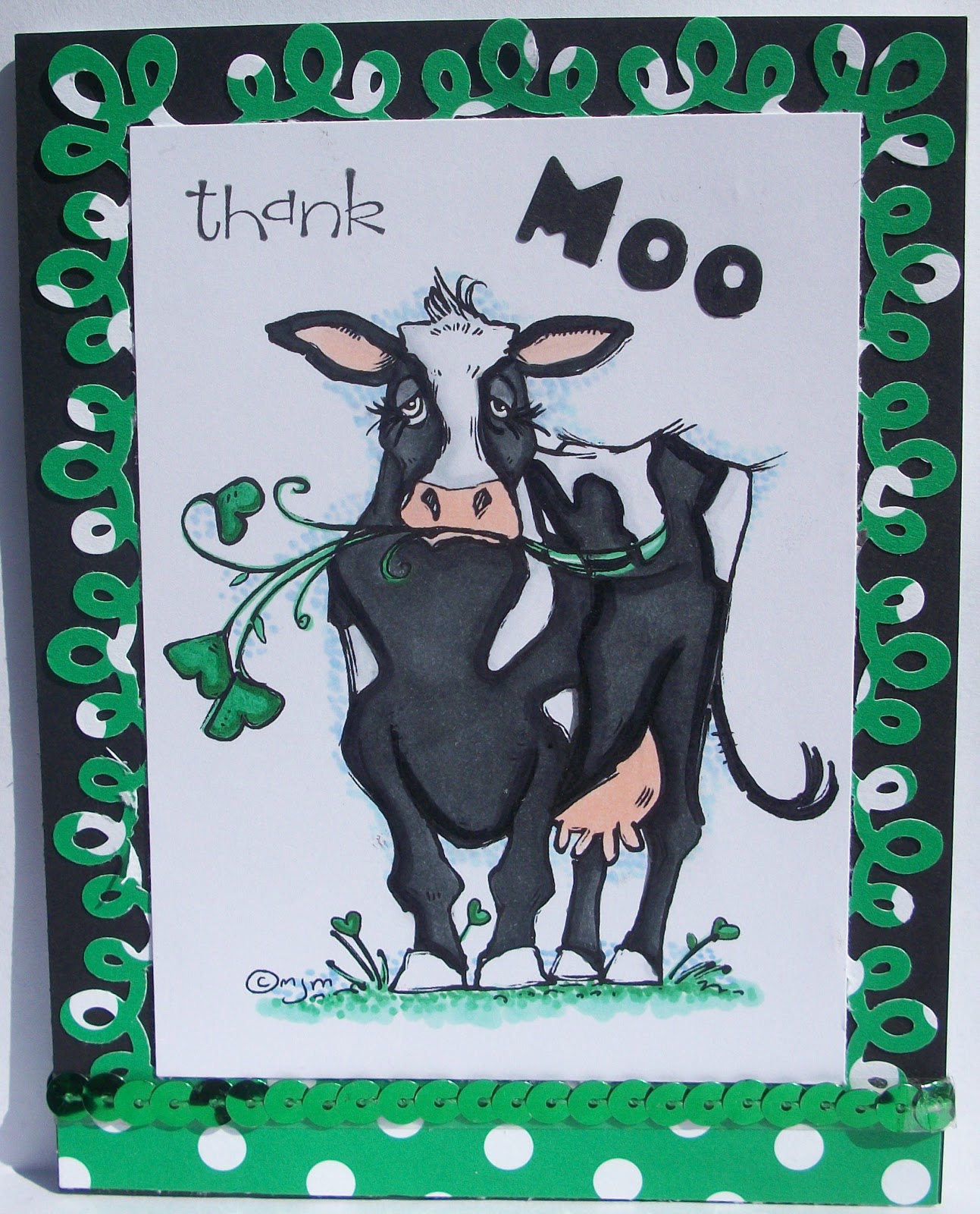 For the Love of Cardmaking: Thank MOO!