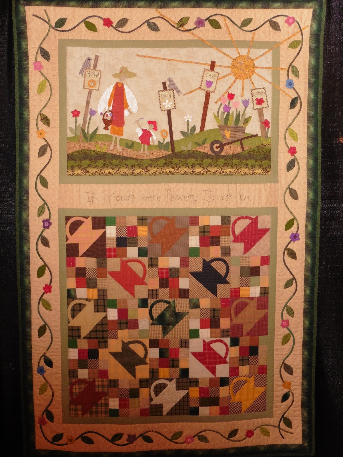 Come Quilt (Sue Garman): 2017