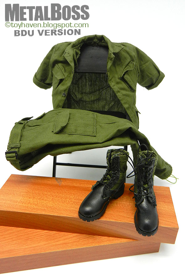 toyhaven: Review III: 1/6 scale Metal Boss BDU version 12-inch Figure ...