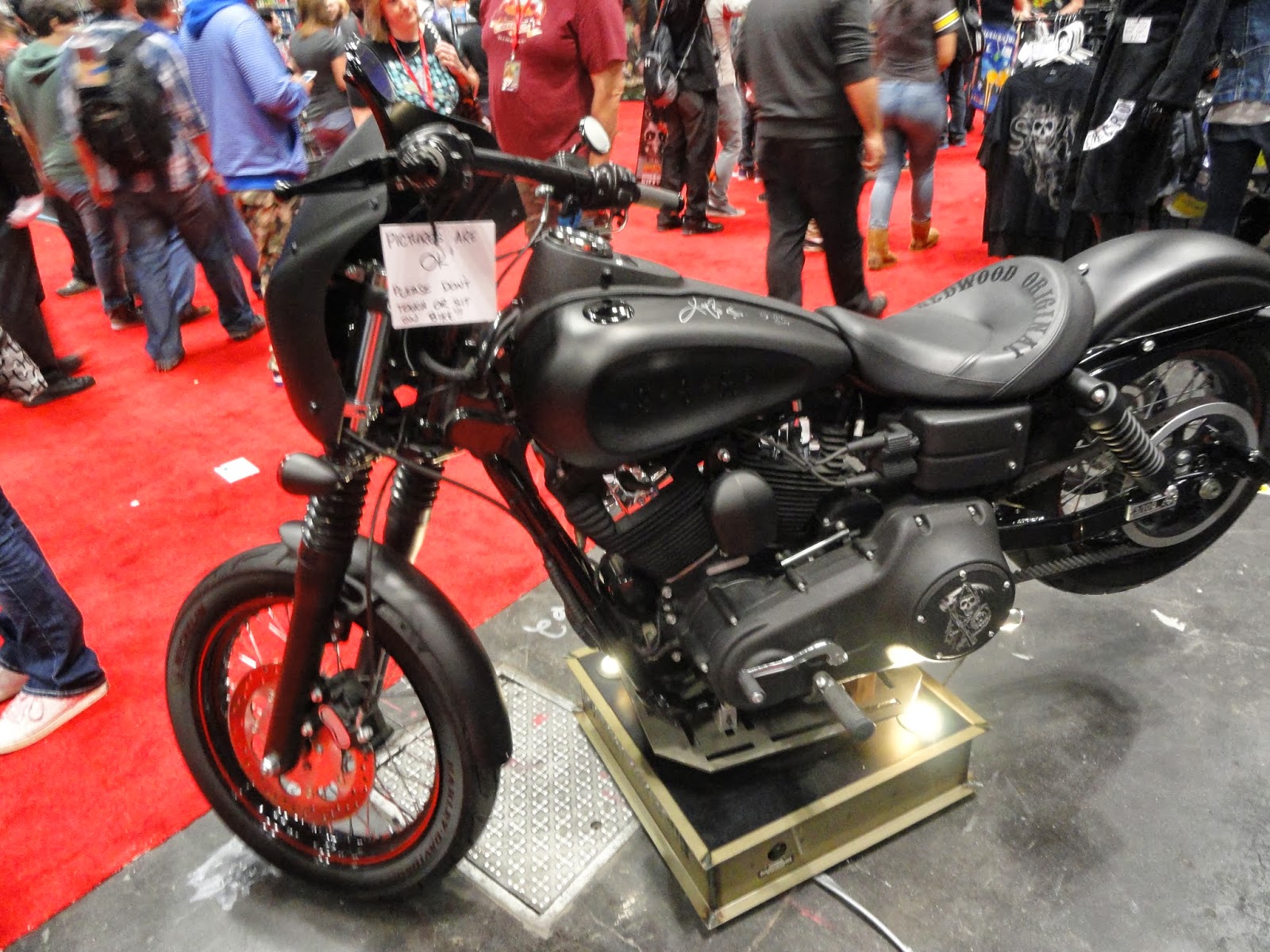 Harley Dyna Sons Of Anarchy