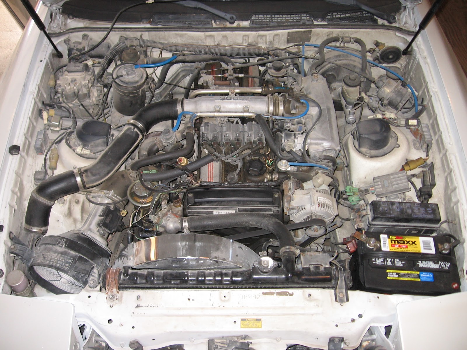 Gene Sizemore (1932-2012): Gene's 1987 Toyota Supra Turbo