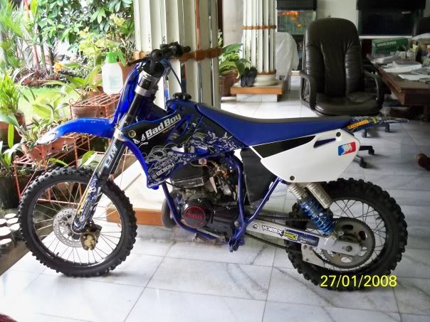 Modifikasi Motor Yamaha 2016: Modif Yamaha Cripton