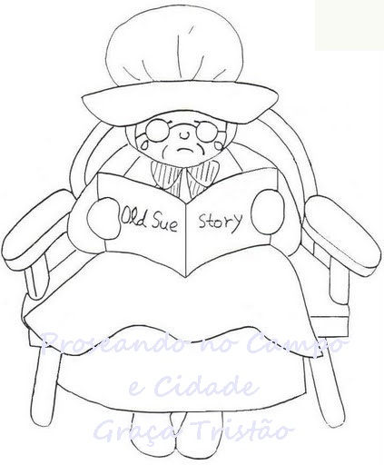 Desenhos para Patchwork - Arte e Mimos