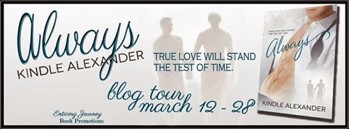 A Lust For Reading: Book Review: Always by Kindle Alexander