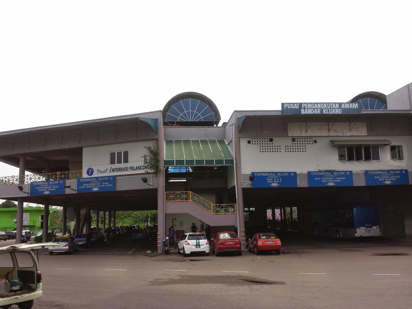 Somewhere in Singapore Blog: Journey to Kluang (27th July 2014)