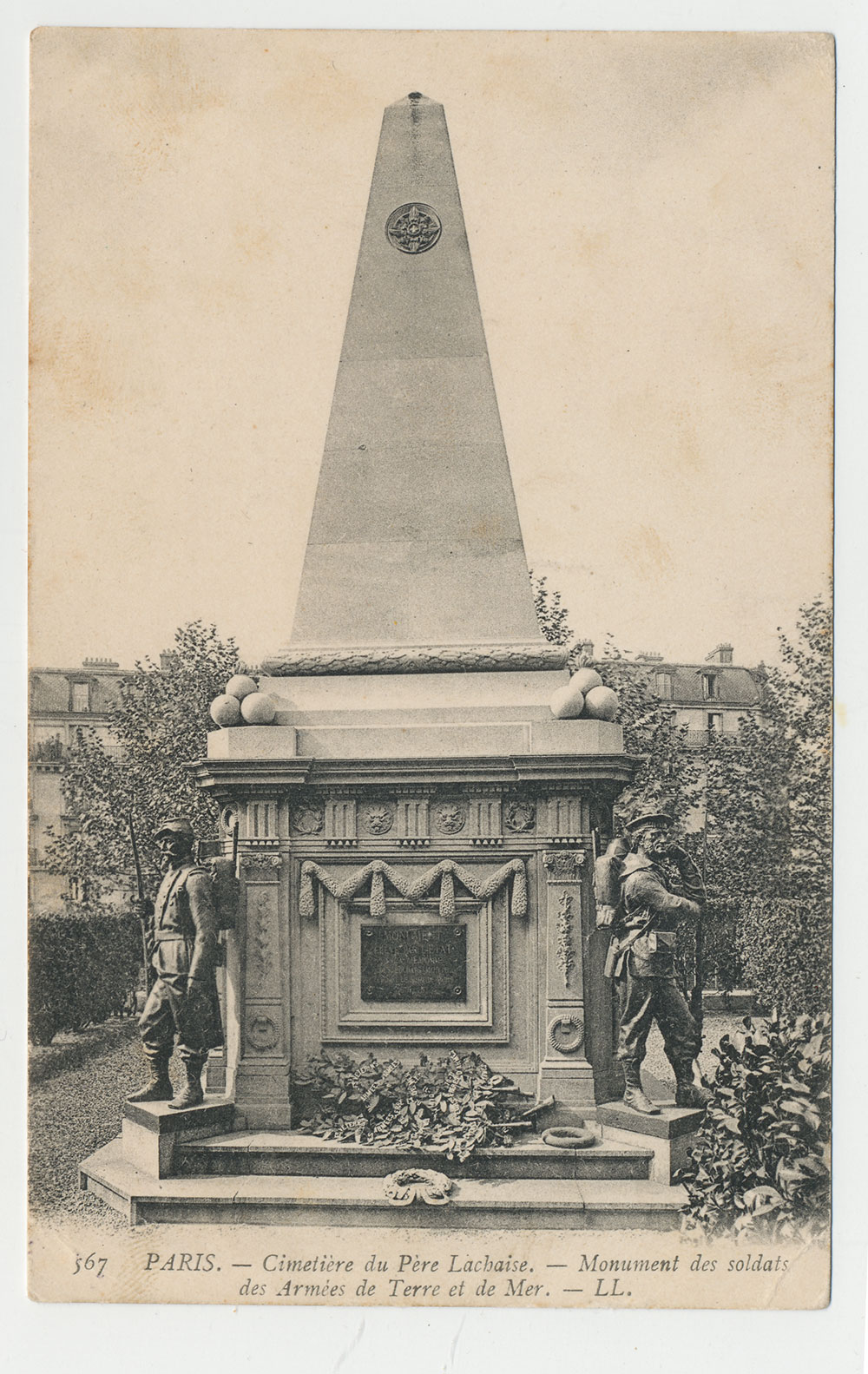 Paris Cemeteries: 2012