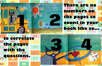 Christina's Kinder Blossoms: Positional Words with Pete the Cat: The ...