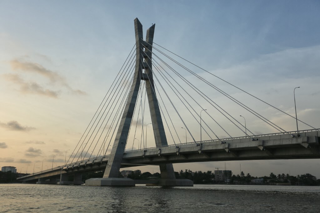 Photos of Nigeria: New Lekki-Ikoyi Link Bridge in Pictures
