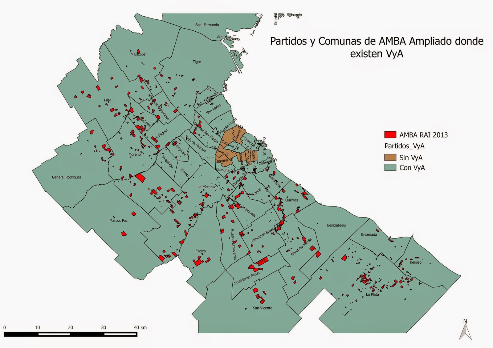 la social información: Villas y Asentamientos en AMBA (Ampliado) Vol I ...