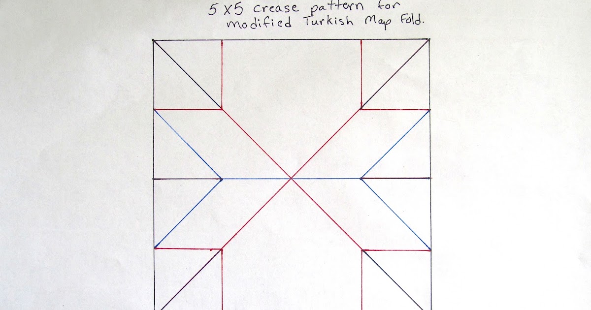 UnBound: A Paper Art Blog: The Road to Spring Crease Patterns