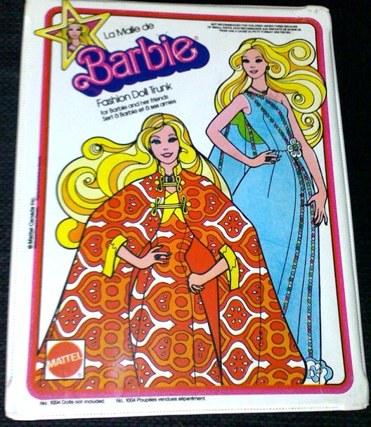 SPRINKLES AND PUFFBALLS: Barbie Carrying Cases and Trunks