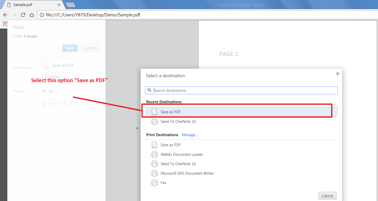 How to Split pdf without using any 3rd party pdf editing Software on Windows? - Cool IT Help