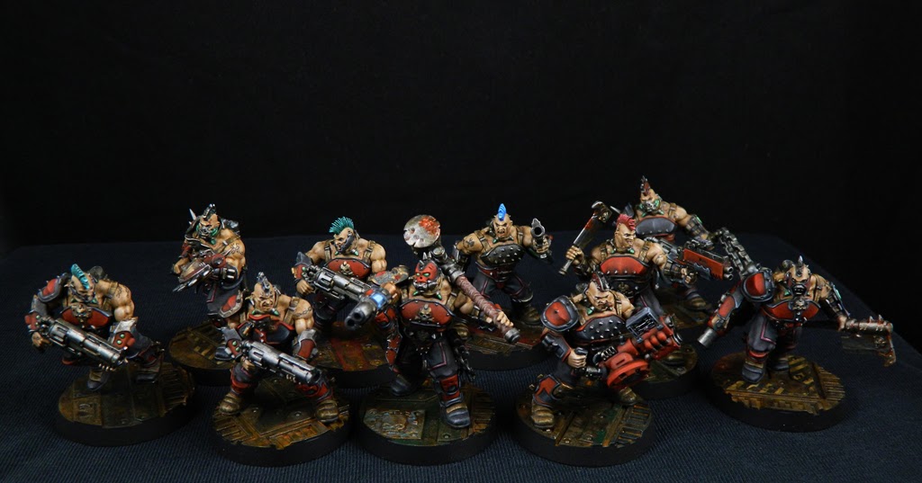 Ancient Plot: Goliath Gang