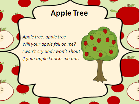 The Sweetest Melody: Apple Tree