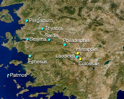 Megabytes from God: BOOK OF REVELATION: CHURCH AT THYATIRA