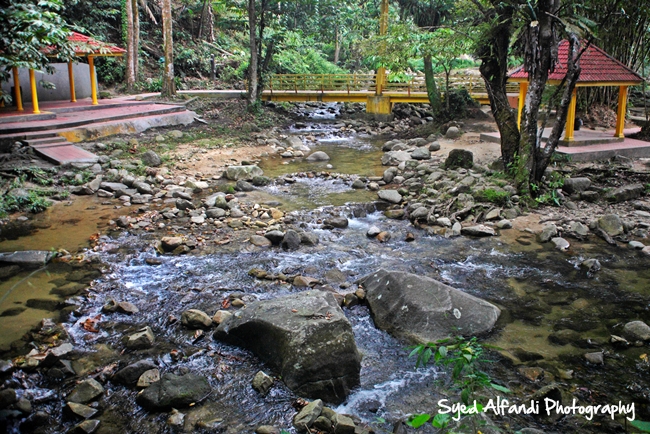 Lata Kinjang Waterfall | Perak Travelog