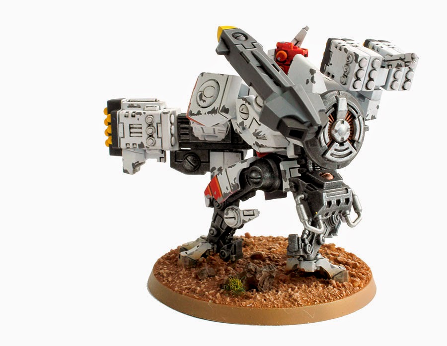 The Hammer of Wrath: SHOWCASE: Tau Broadsides