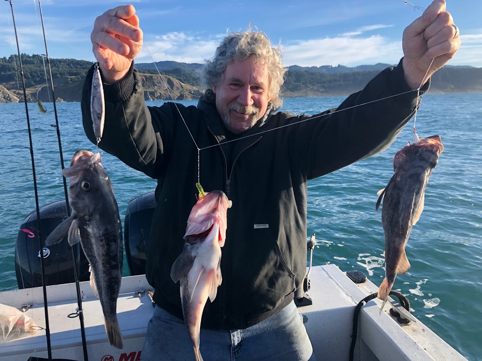Brookings, Oregon, Fishing Charters: 2019 Oregon Coast Lingcod ...